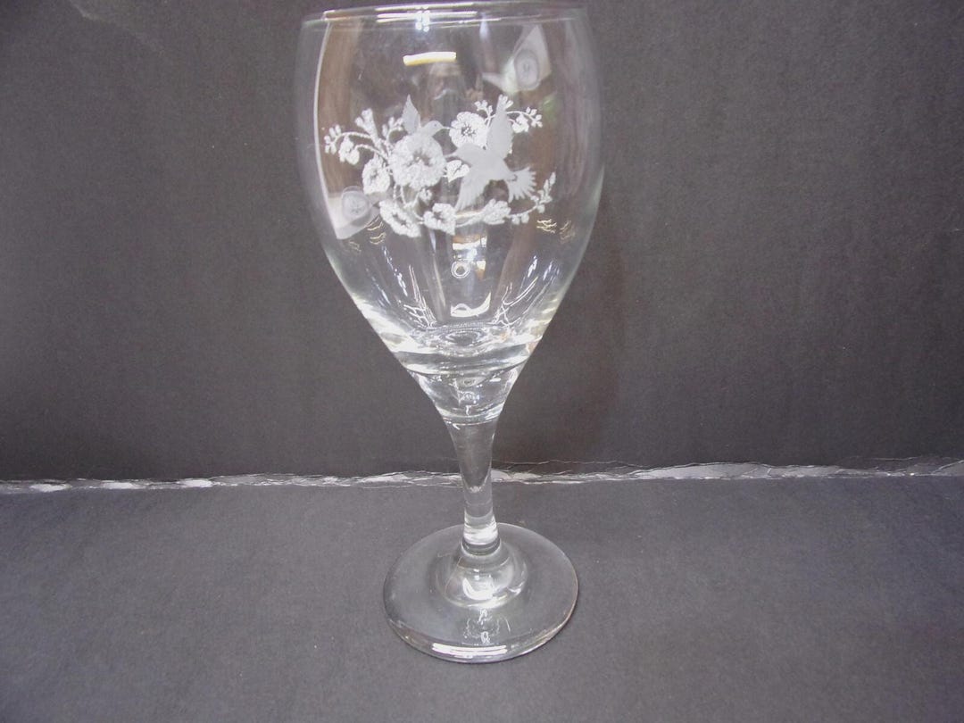 Set of Four Avon Hummingbird Goblets 7 3/8 Inch - Etsy