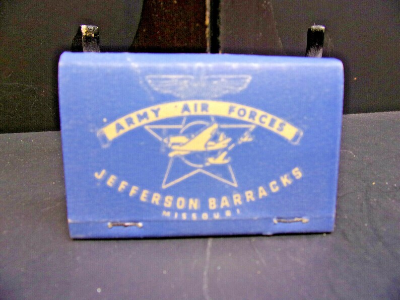 WW2 Jefferson Barracks Missouri Keep Em Flying Matchbook - Etsy