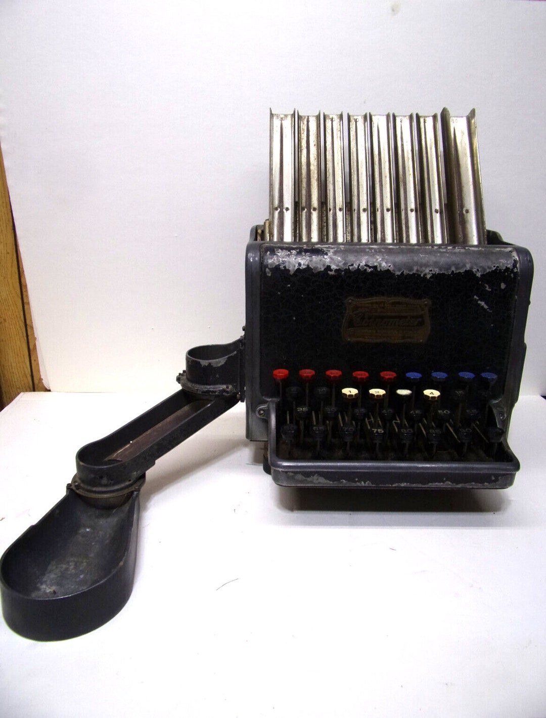 1920s Movie Theater Coinometer Coin Changer to Restore - Etsy