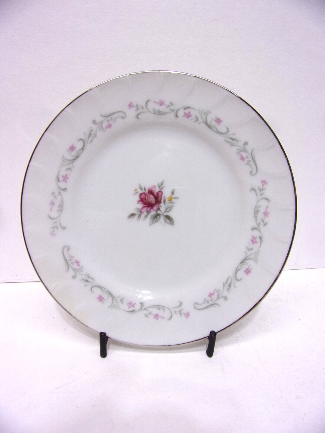 Fine China of Japan Royal Swirl Pattern 6 1/4" Plate - Etsy