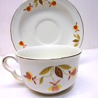 Jewel Tea Autumn Leaf - Etsy