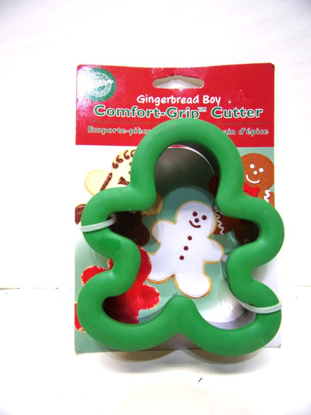 NOS Wilton Heavy Duty Deep Cutting Comfort Grip Cookie Cutter ...