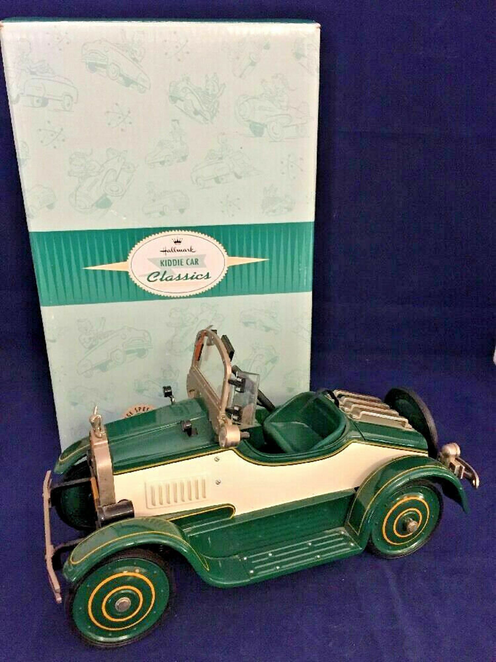 MIB Hallmark Kiddie Car Classics 1926 Speedster - Etsy