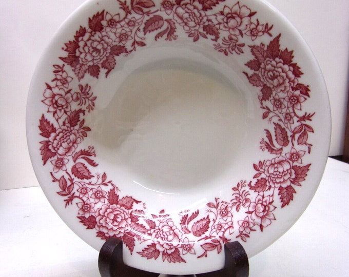 Boonton Ware Pink Melmac 9 1/4" Bowl - Etsy