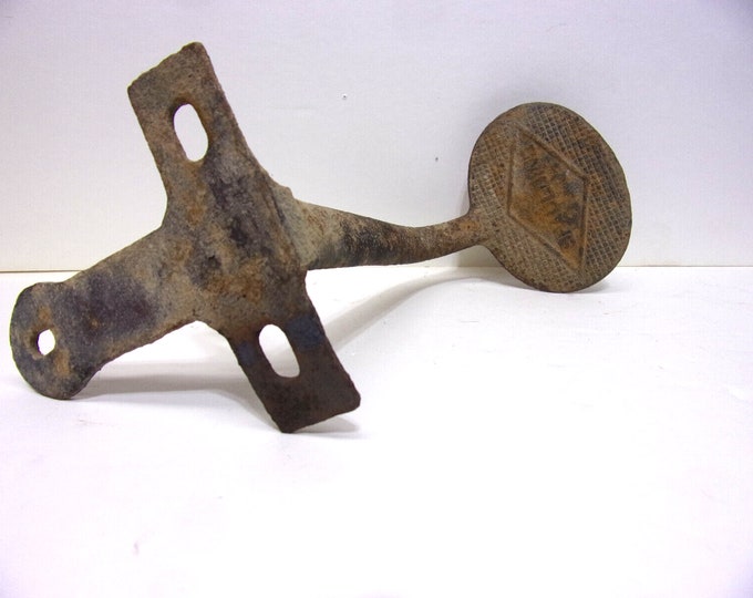 Antique Cast Iron Buggy Step Vintage - Etsy