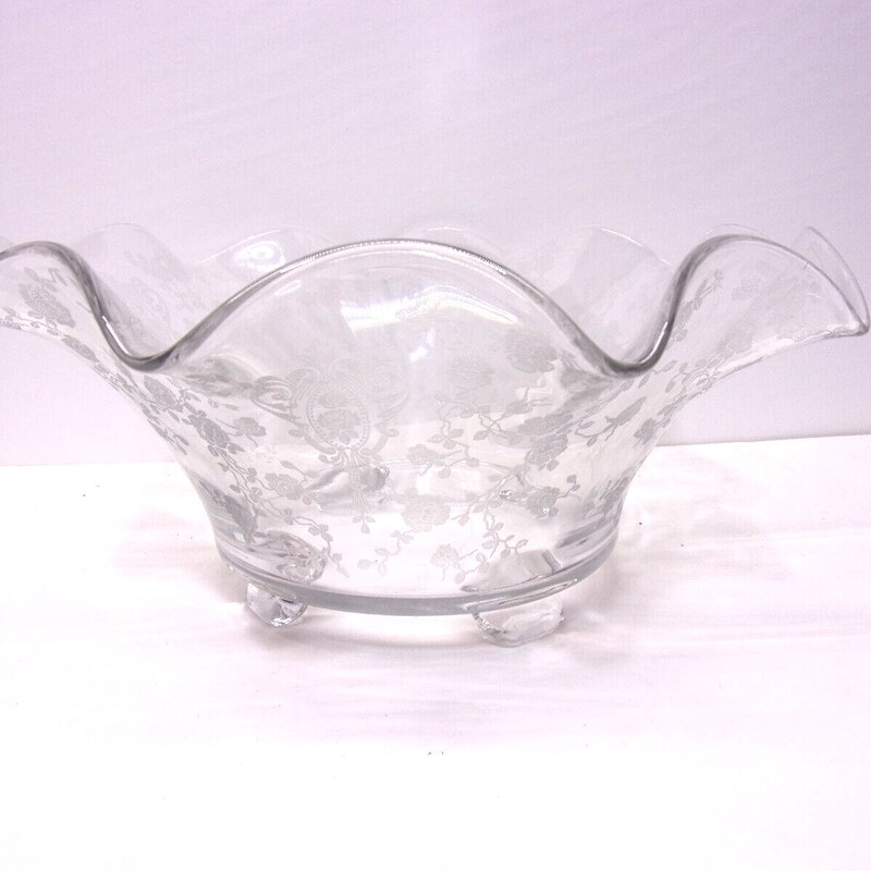 Cambridge Rose Point - Etsy