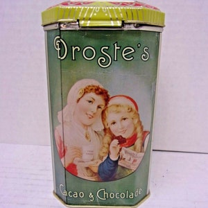 Droste Cocoa Tin - Etsy