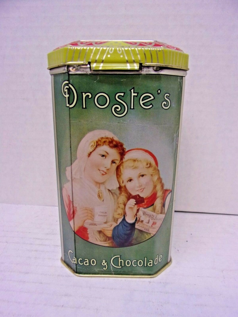Droste Cocoa Tin - Etsy