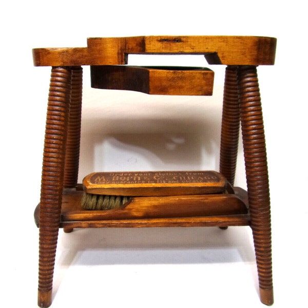 Shoe Shine Stand - Etsy