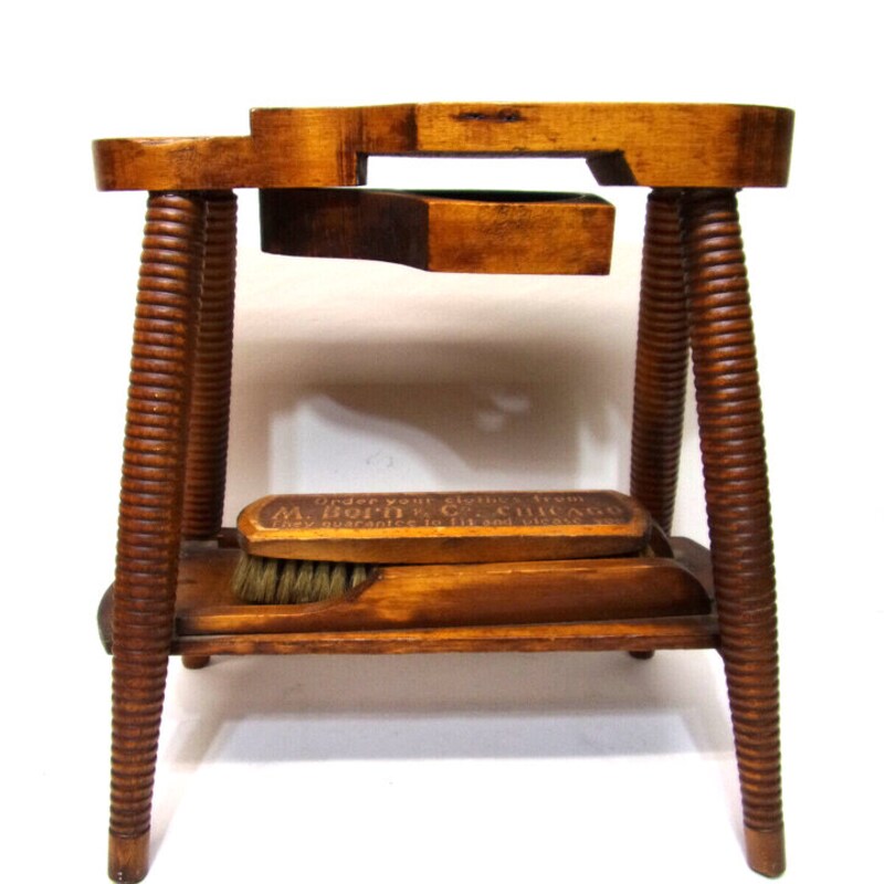 Shoe Shine Stand - Etsy