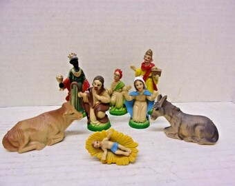 Small Manger Set - Etsy