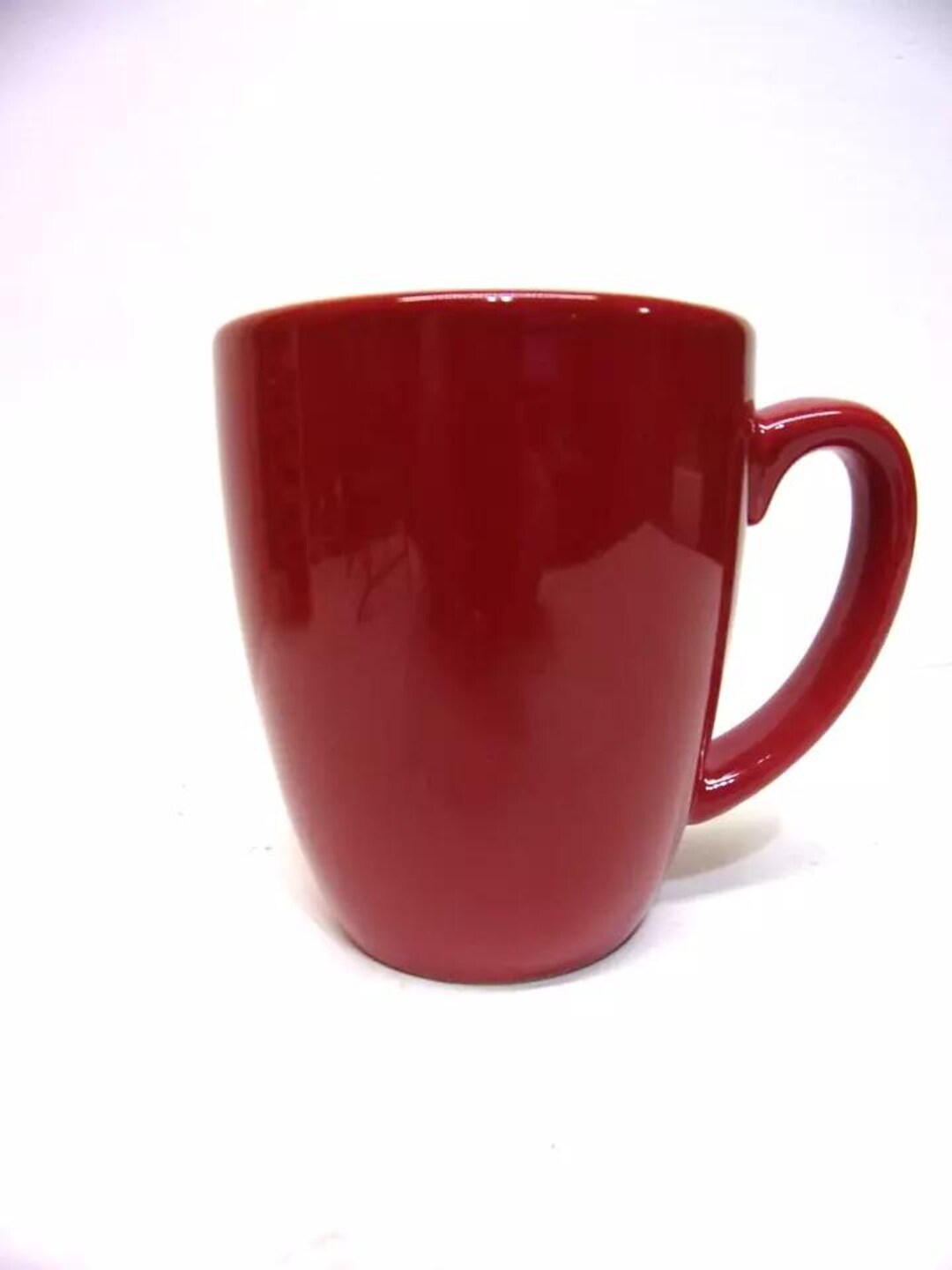 Set of 4 Corelle Ruby Red Pattern 4" Mug - Etsy