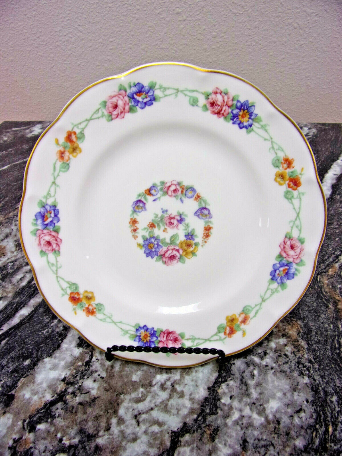 Theodore Haviland Rose Marie Pattern 9 5/8 Plate - Etsy