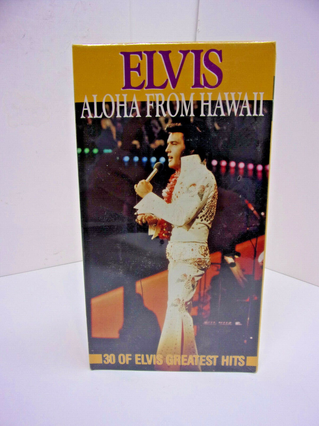 Sealed VHS Tape Elvis Aloha From Hawaii - Etsy