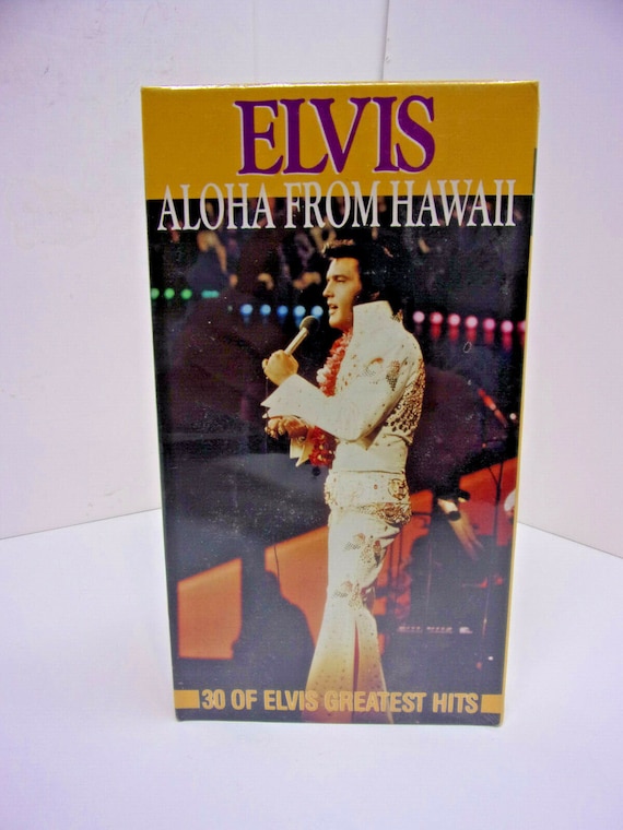 Elvis Aloha From Hawaii Vhs Elvis Presley Private Presley, The Boy Who