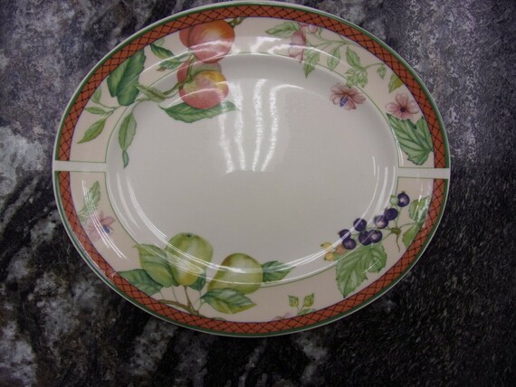 Johnson Brothers Autumn Harvest Pattern 12 Platter | Etsy