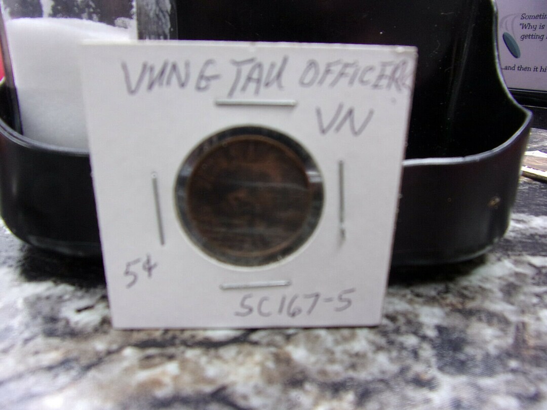 Vietnam Vung Tau Officers Open Mess 5 Cent Token - Etsy