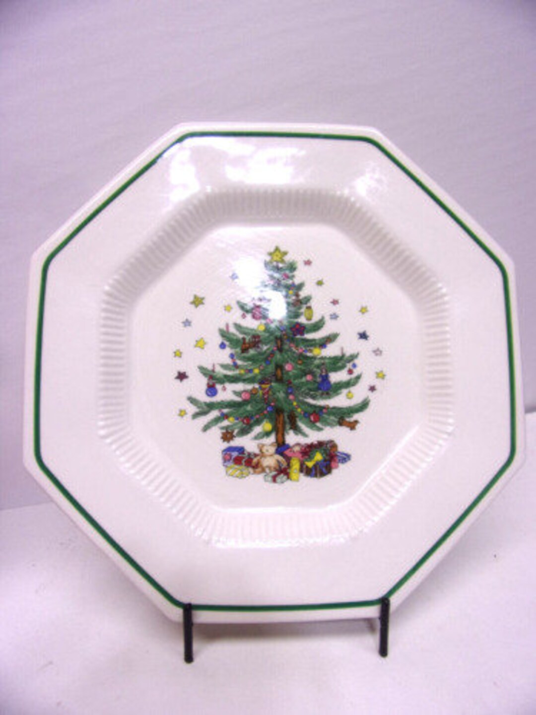 Nikko Christmastime Pattern 10 3/4 Plate - Etsy