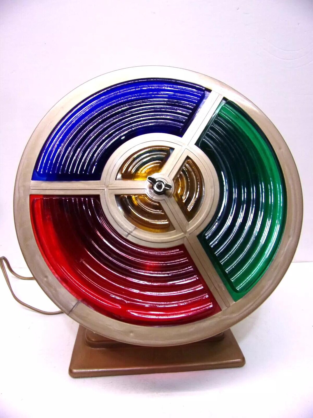 1960s 10 Christmas Tree Color Wheel - Etsy