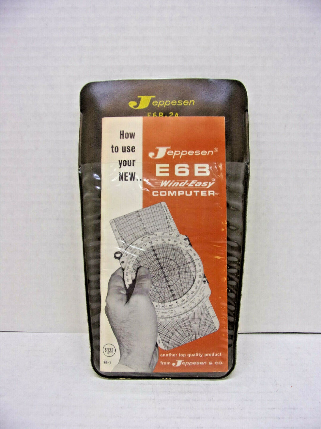NOS 1966 Jeppesen E6B Wind Easy Computer - Etsy España