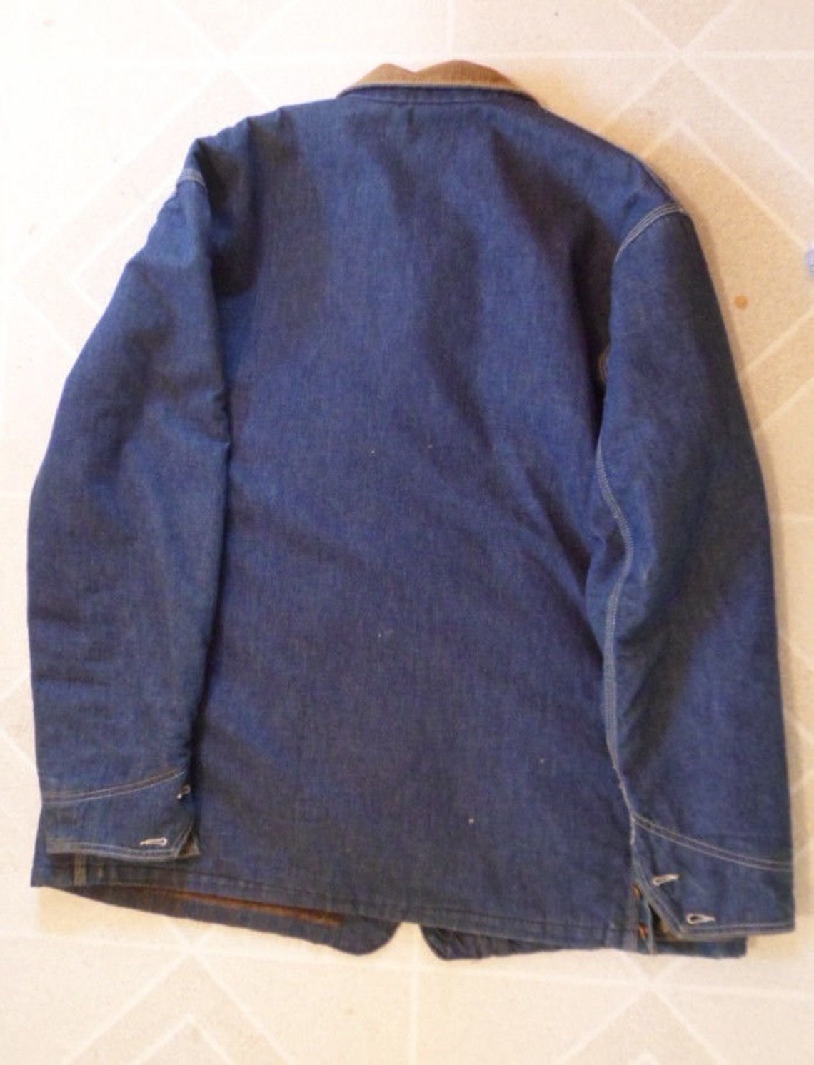 1950s Lee Union Made Blanket Lined Denim Jean Sanforized Chore | Etsy