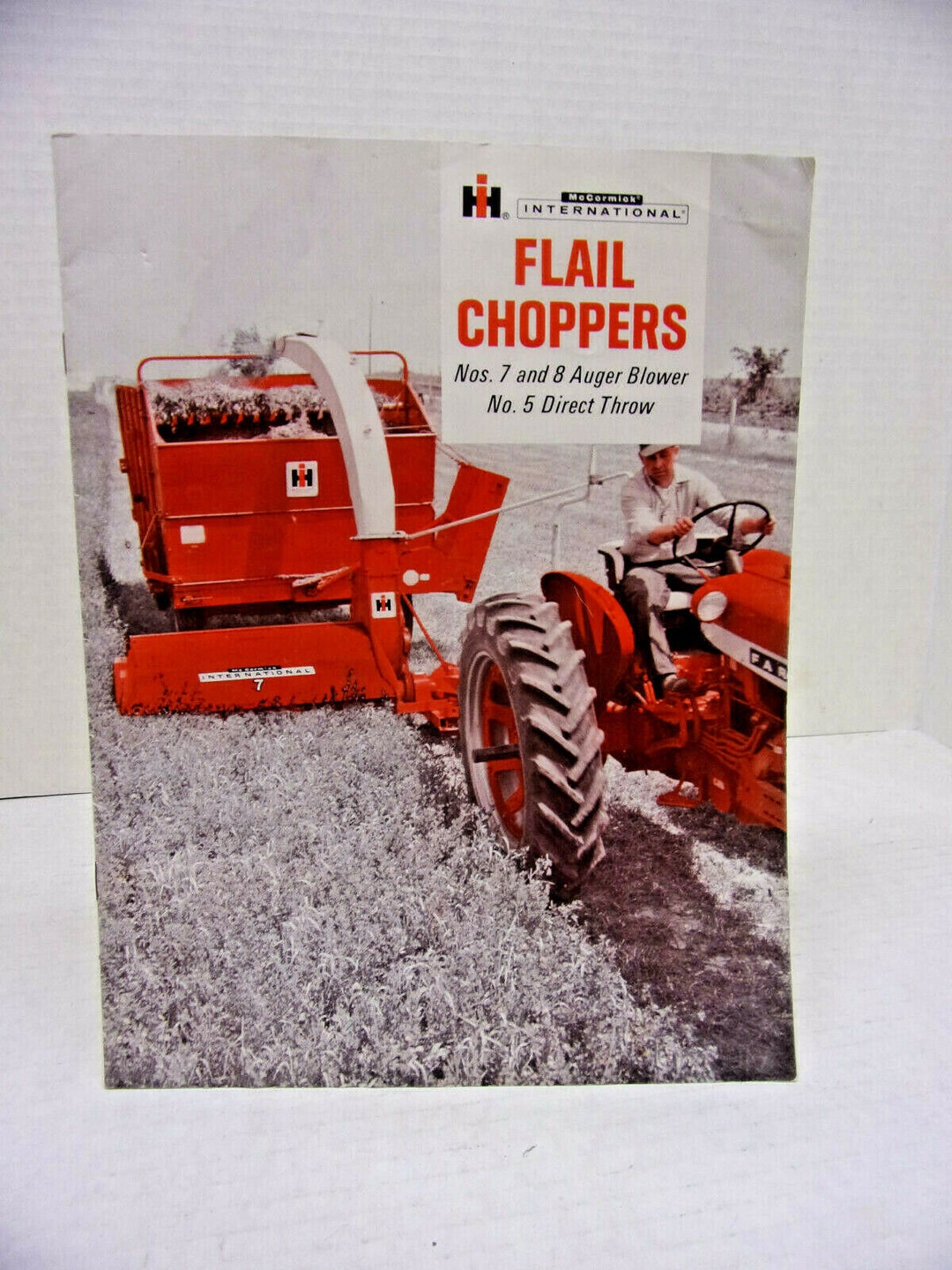 International Harvester Flail Choppers 7 & 8 5 Direct Buyers Guide - Etsy