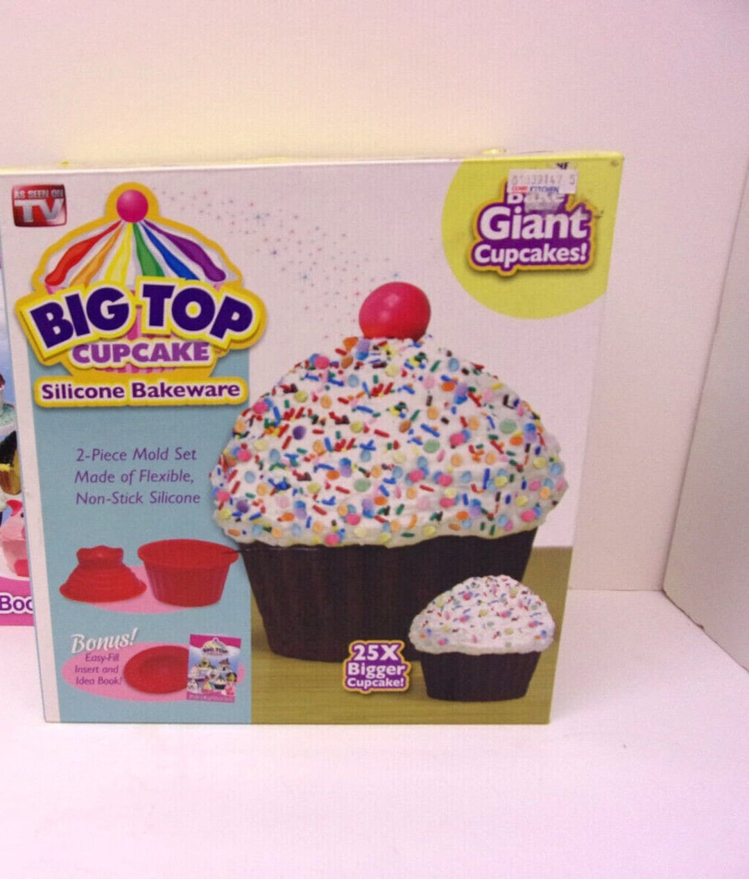 Big Top Cupcake Silicone Giant Cupcake Baking Mold - Etsy