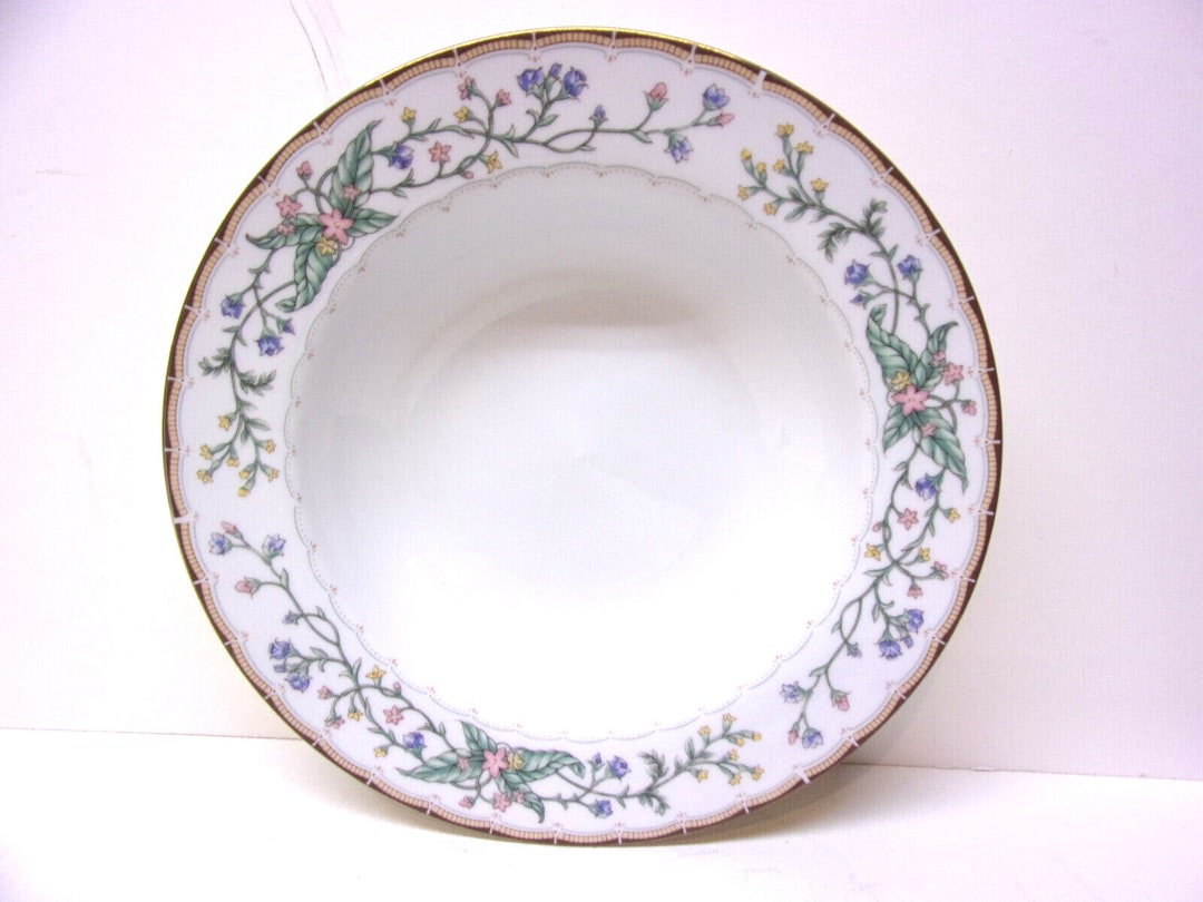 Set of Four Farberware Wellesley Pattern Soup Salad Bowl - Etsy