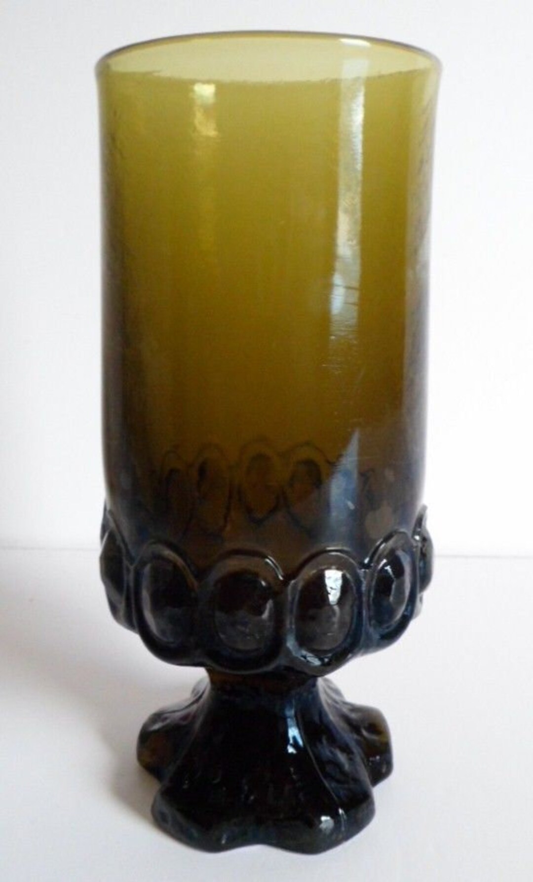 Franciscan Madeira 6 1/2 Smoked Green Ice Tea Goblet - Etsy