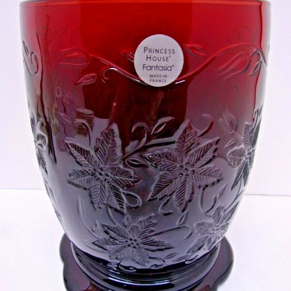 Princess House Fantasia Crystal Glasses - Etsy