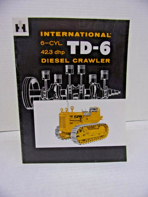 Td6 International Crawler Tractor