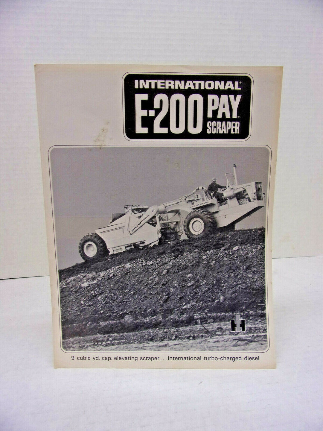 International Harvester E 200 Pay Scraper Buyers Guide - Etsy UK