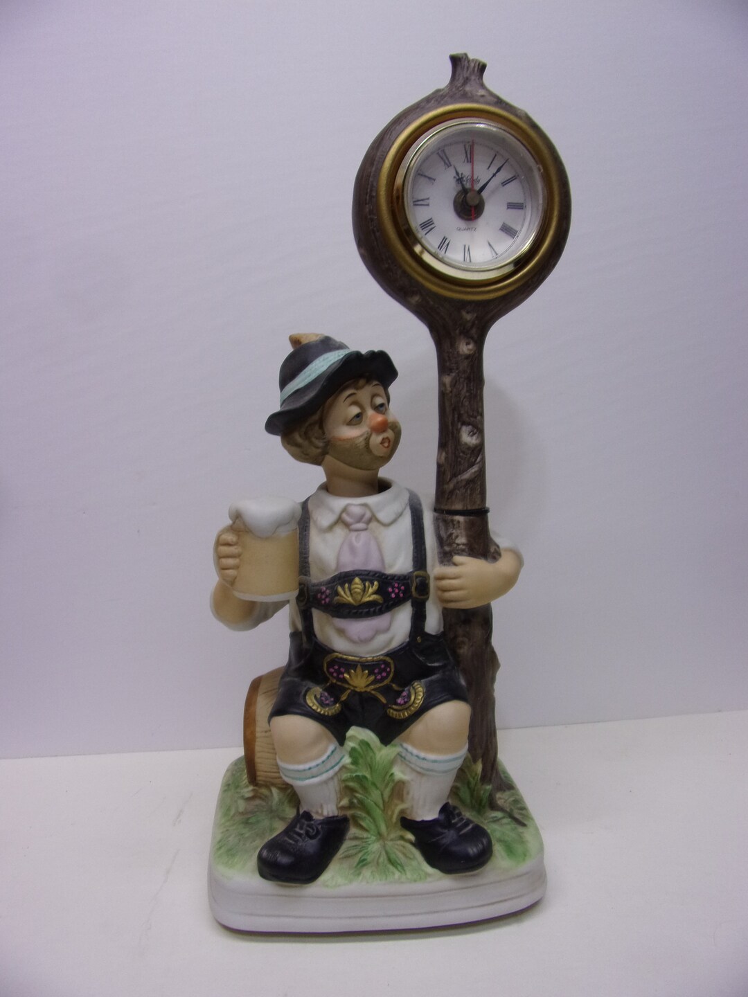 Waco 15 1/2 Hobo Willie the Yodeler Clock/ Tune Alpine Yodeling - Etsy