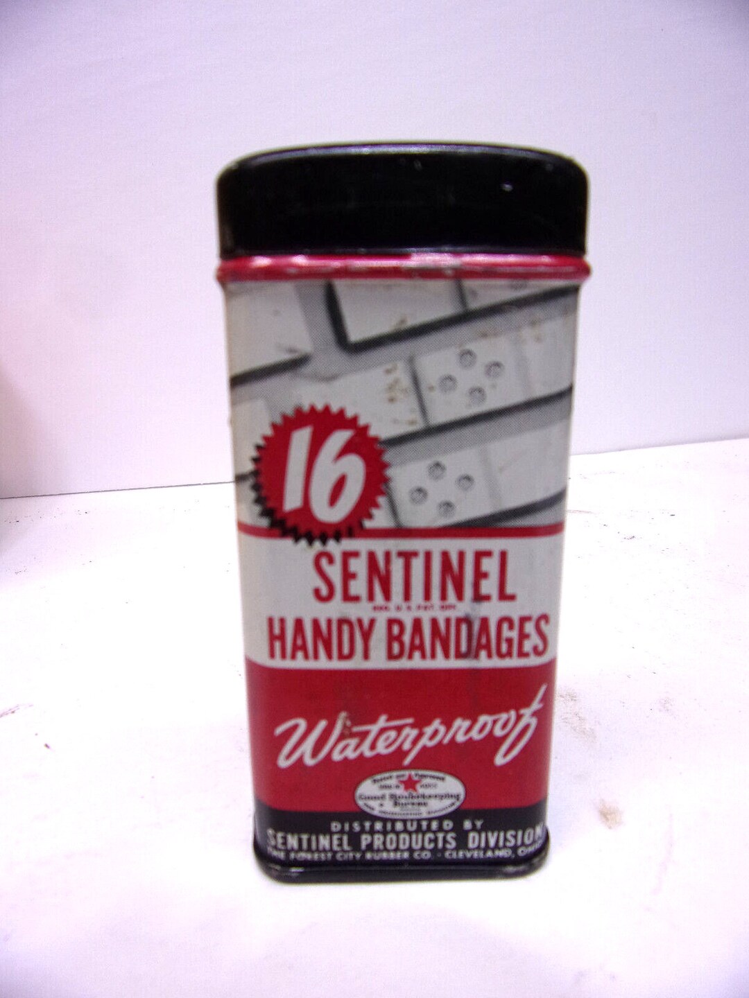 Antique Sentinel Handy Bandages Advertising Tin - Etsy