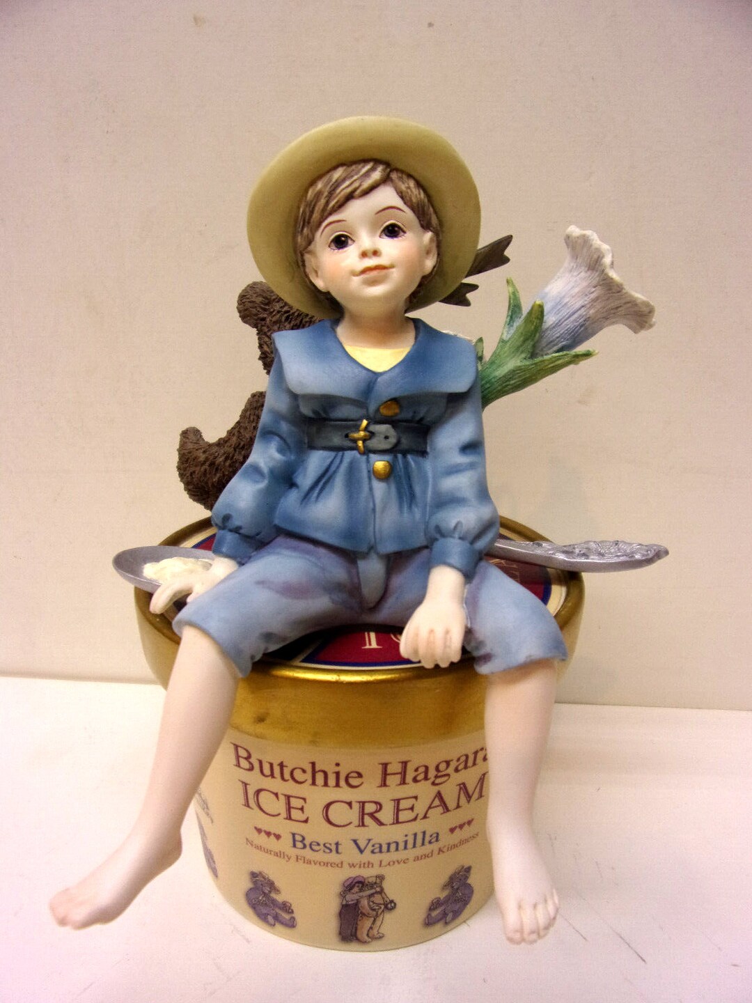 Jan Hagara Butchie Hagara Ice Cream Make Believe Series 827/3000 1998 ...