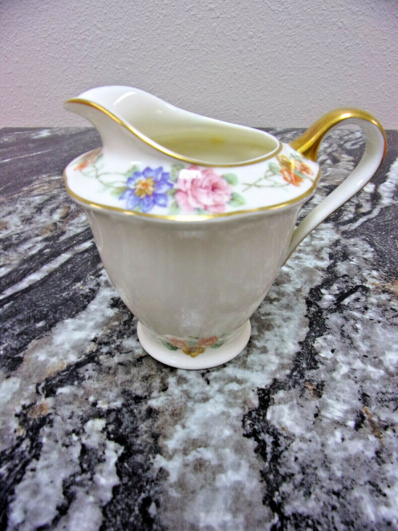 Theodore Haviland Rose Marie Pattern Creamer - Etsy