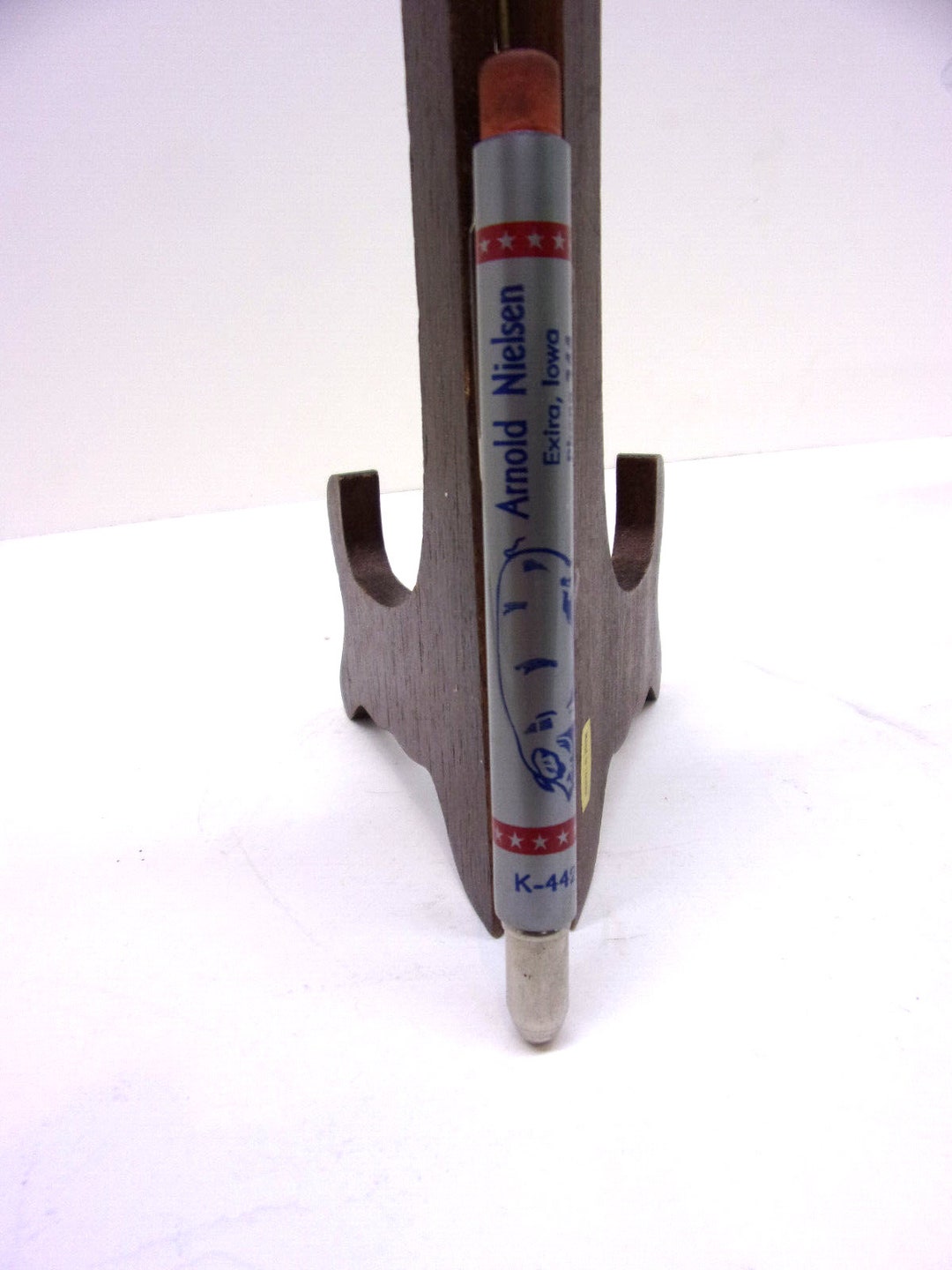 Arnold Nielson Exira Iowa Hog Buyer Advertising Bullet Pencil - Etsy
