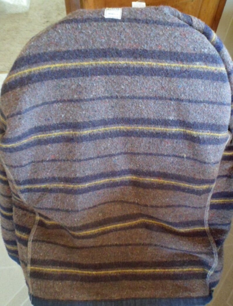 1950s Lee Union Made Blanket Lined Denim Jean Sanforized Chore - Etsy