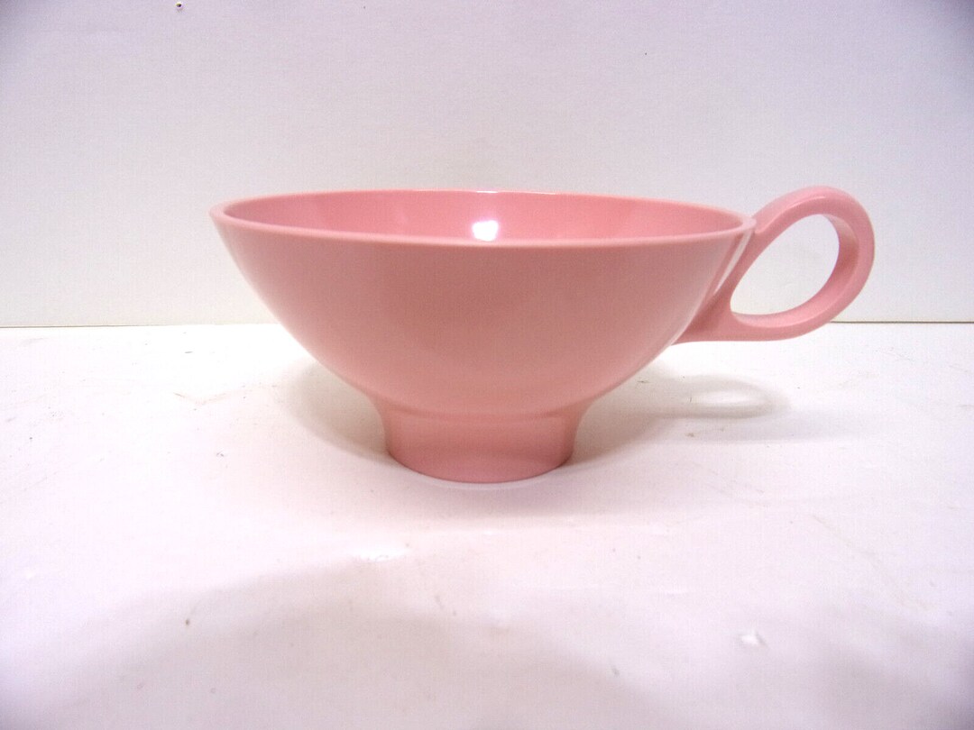 Boonton Ware Pink Melmac 2" Cup - Etsy