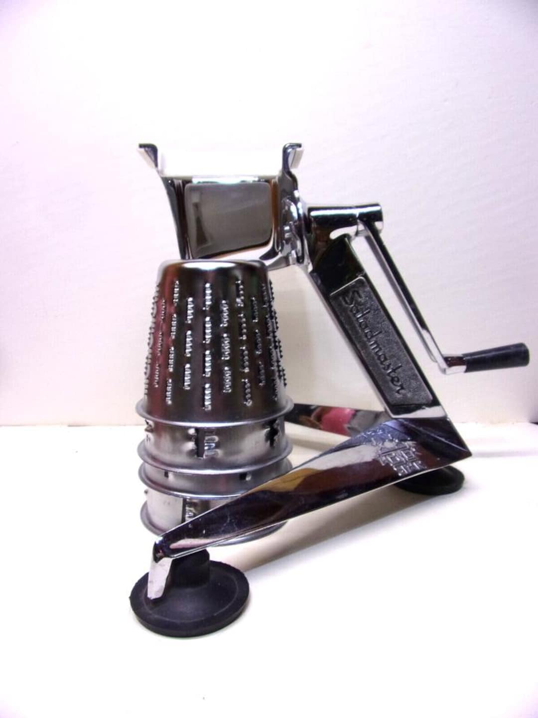 Saladmaster 5 Star Grinder Shredder With 4 Cones - Etsy Australia