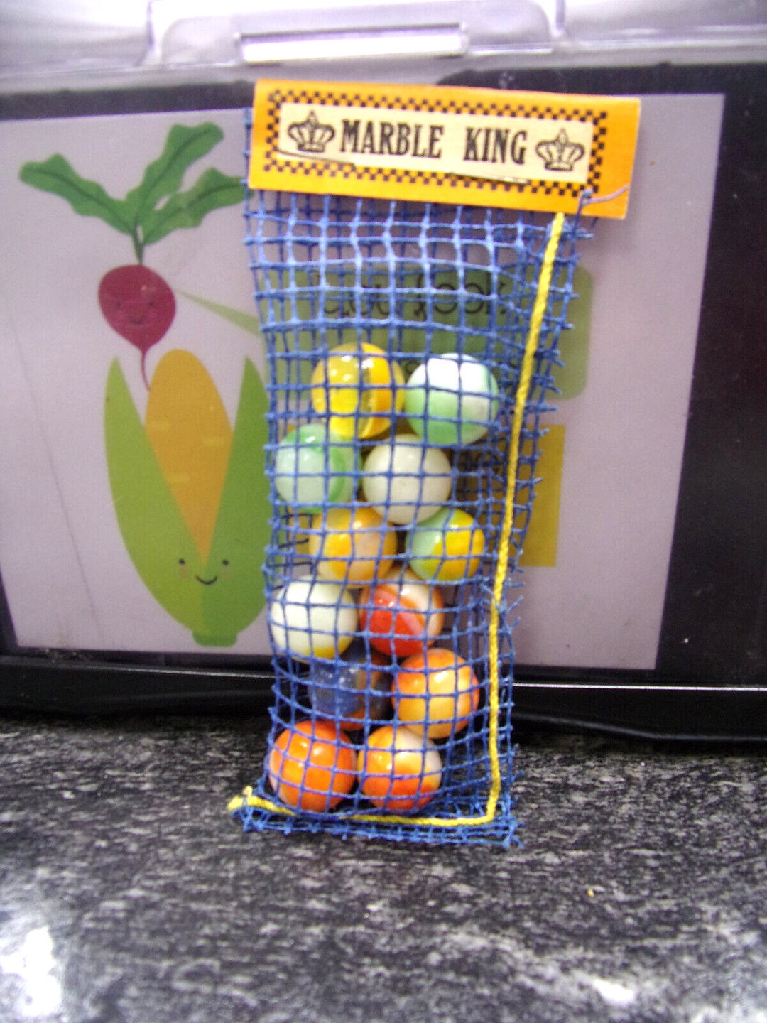 NOS Vintage Marble King Marbles Package - Etsy