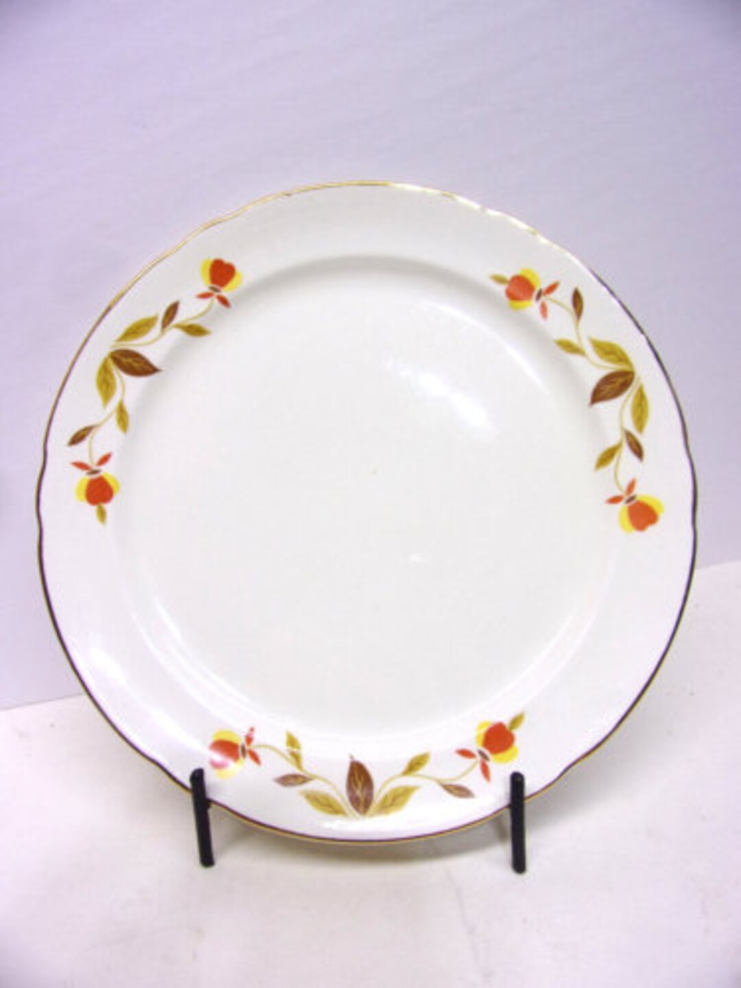 Hall Jewel Tea Autumn Leaf Pattern 9 Plate - Etsy
