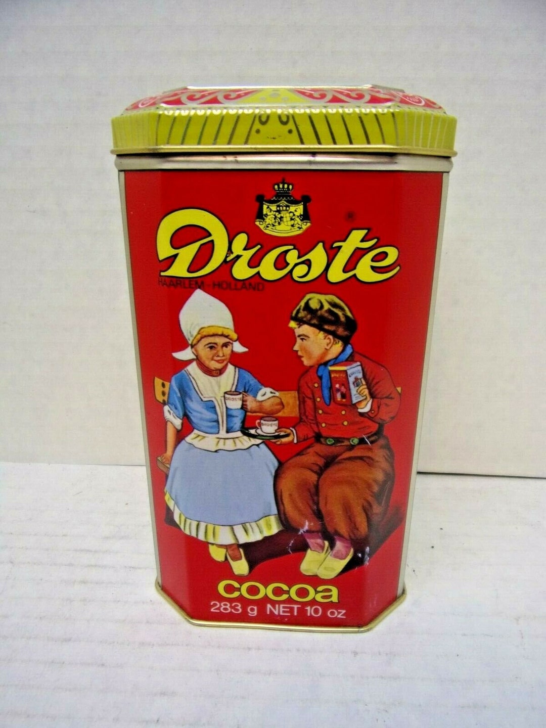 Droste Cocoa Tin - Etsy