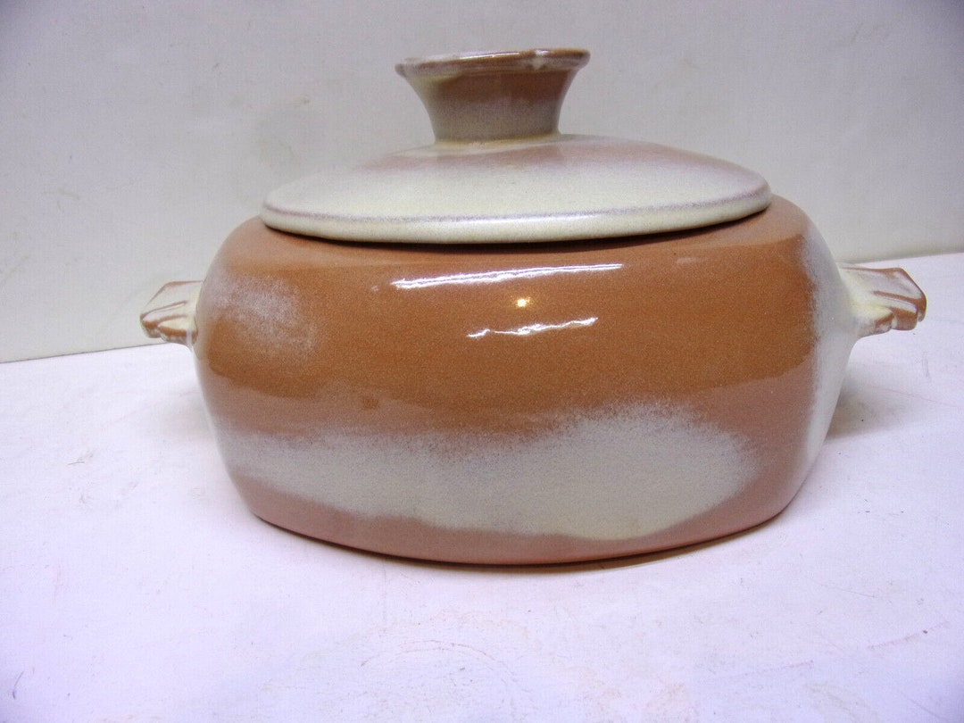 Frankoma Plainsman Gold Pattern 2 Quart Casserole - Etsy