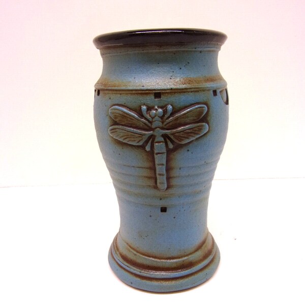 Dragonfly Vase - Etsy