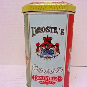 Droste Cocoa Tin - Etsy