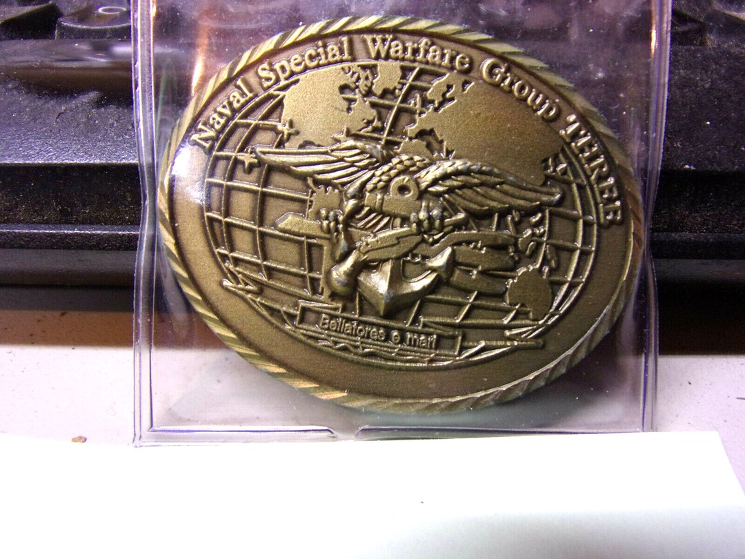 Naval Special Warefare Group Three Token - Etsy
