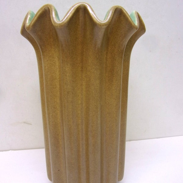 Red Wing Pottery Vase - Etsy
