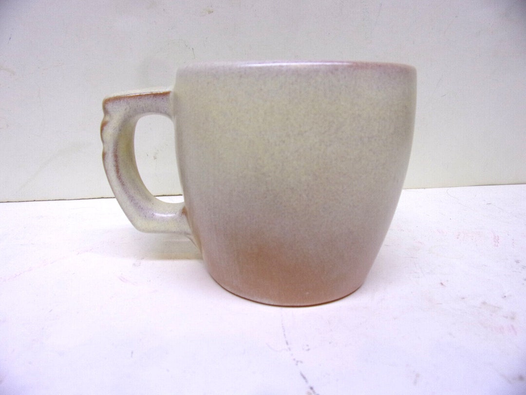 Frankoma Plainsman Gold Pattern Coffee Mug - Etsy