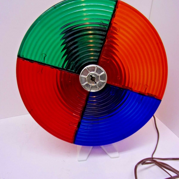 Aluminum Christmas Tree Color Wheel - Etsy